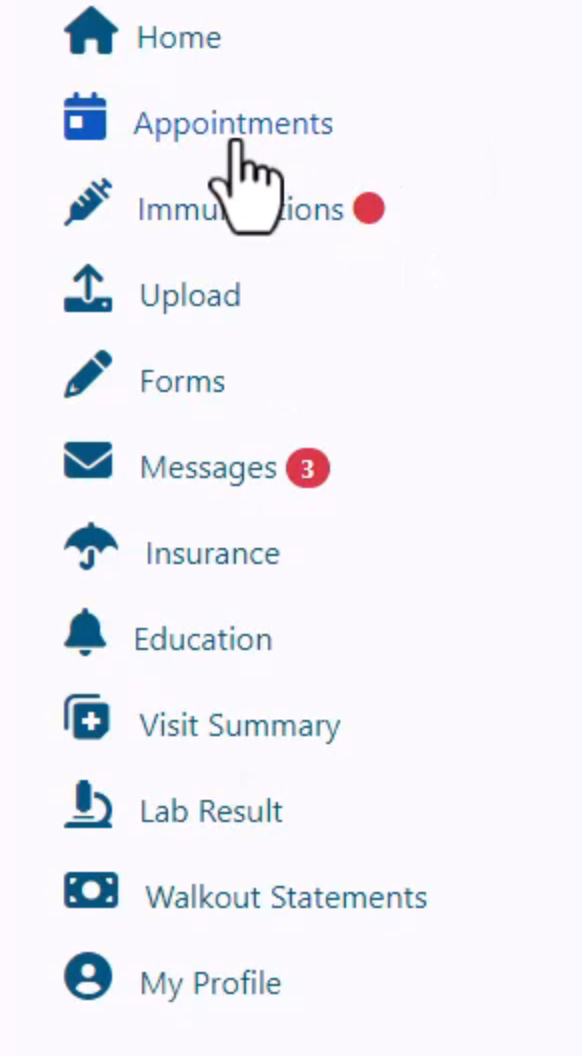 Appointments | Student Health Services